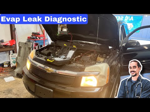 Chevy Equinox Has A Large EVAP Leak (My Diagnostic Process) #p0455 #chevy equinox