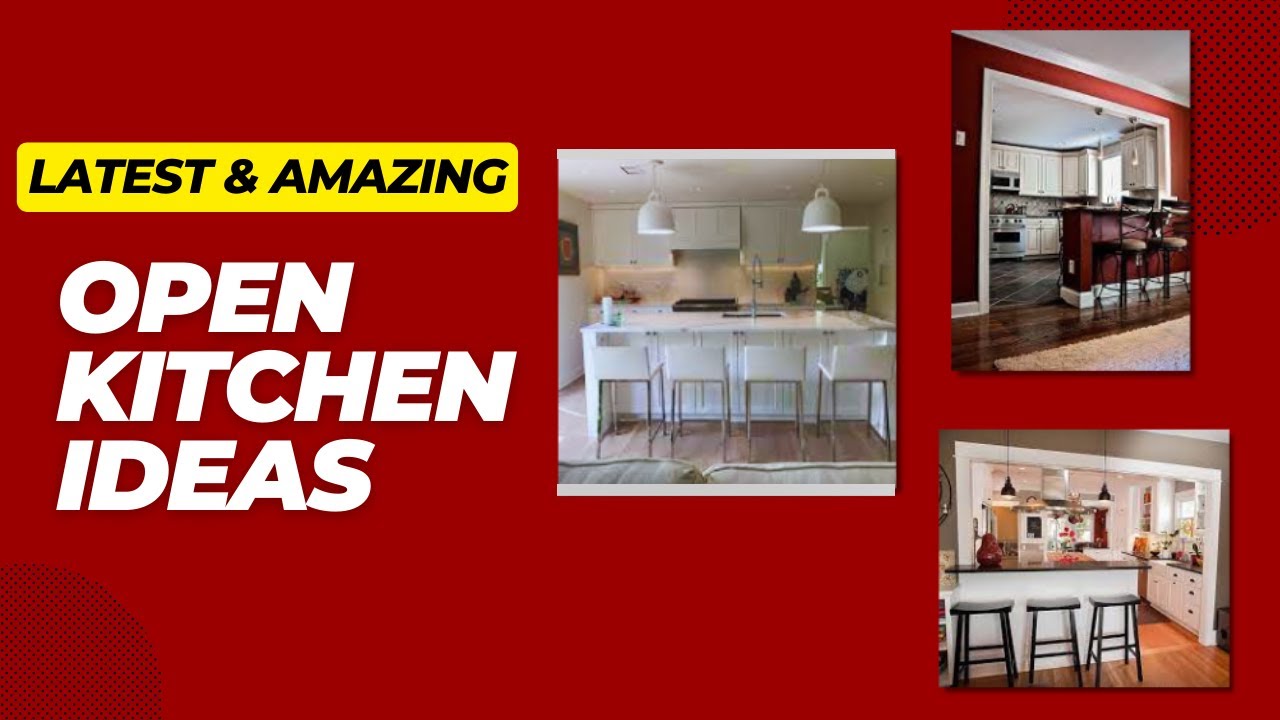 Modular & Modern Open Kitchen Design & Ideas | Trending Kitchen Related Ideas | Home Decor Ideas