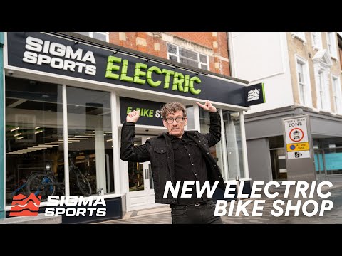 Our new Kingston store is a bit different | Sigma Sports