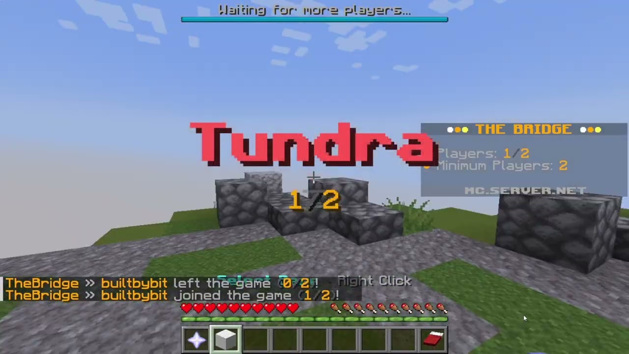 The Bridge Server Setup | 1.8 - 1.21.X