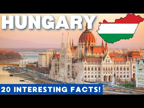 HUNGARY: 20 Facts in 3 MINUTES