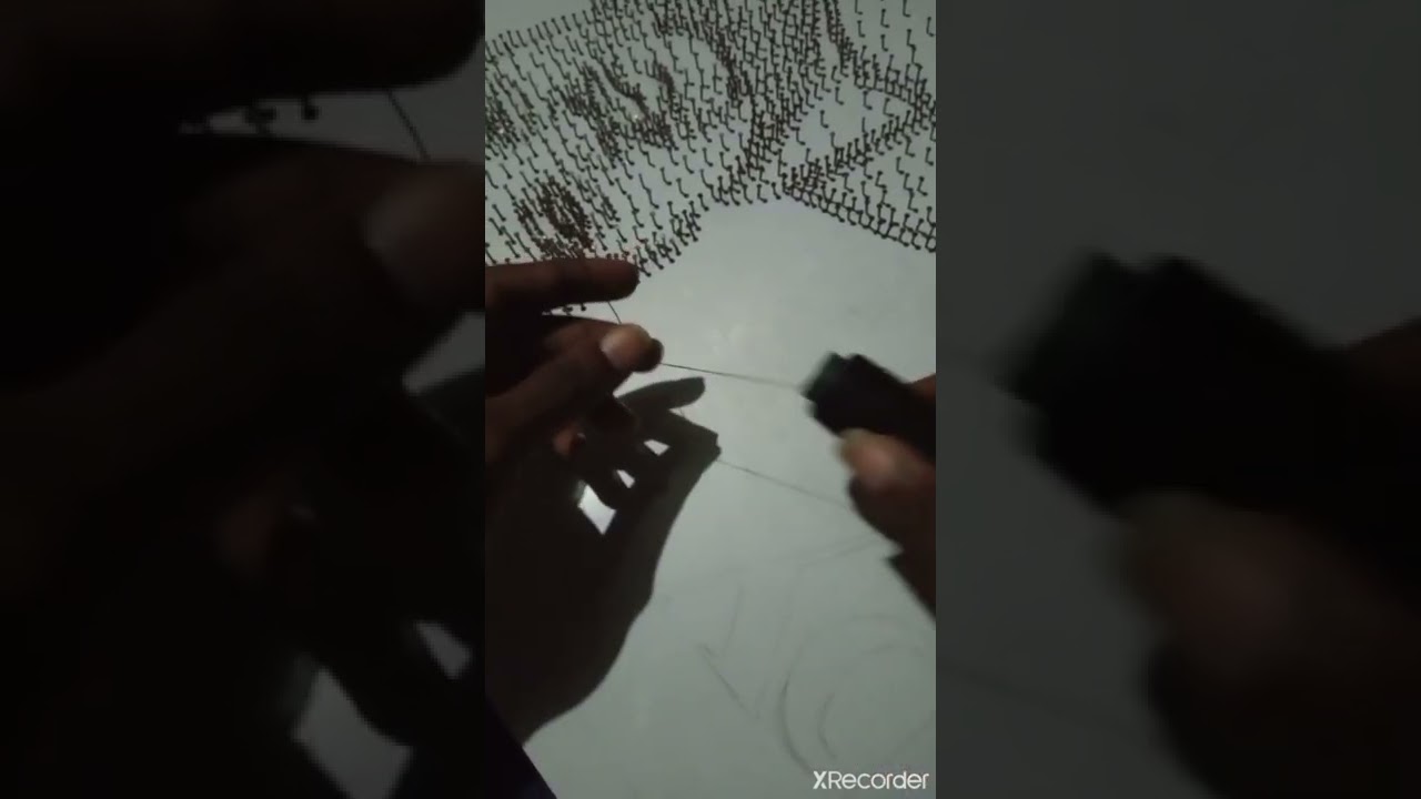 String art -  isbae u.