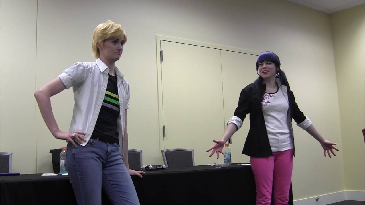 Miraculous: Marinette & Adrien PART 1 | KuroNekoCon 2016