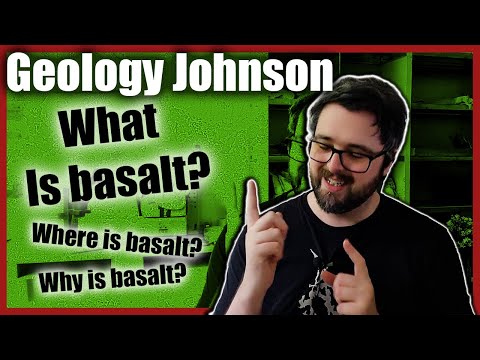 What is basalt ? - A geologist explains