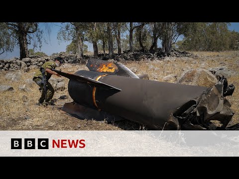 Israel and Iran exchange more airstrikes | BBC News