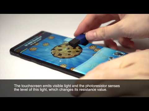 LightTouch: Passive Gadgets for Extending Interactions on Capacitive Touchscreens by Automating ...