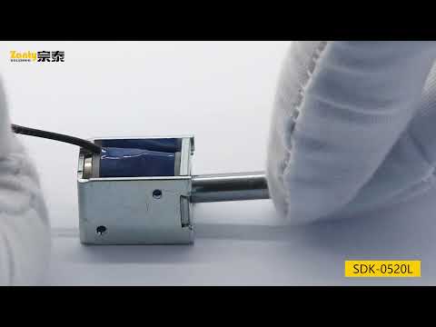 SDK-0520L Single Latching Pull Solenoid