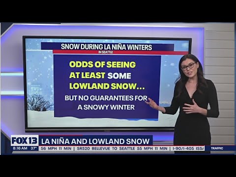 La Niña winter forecast for Puget Sound | FOX 13 Seattle