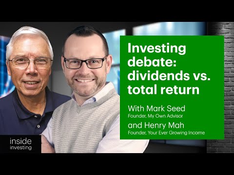 Is total return or income growth the better investing strategy?