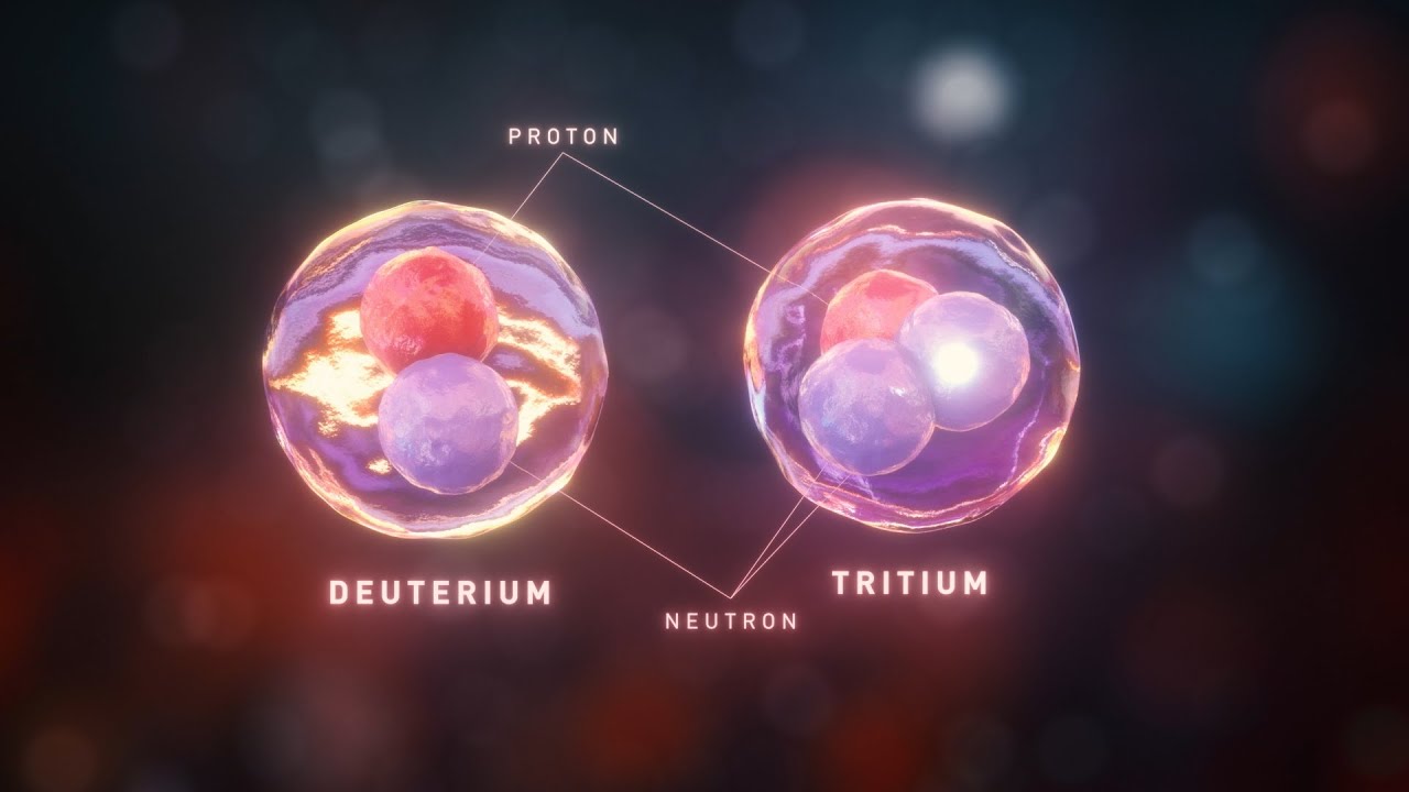 3D science animation - Nuclear Fusion at ITER (01), the world's largest fusion experiment