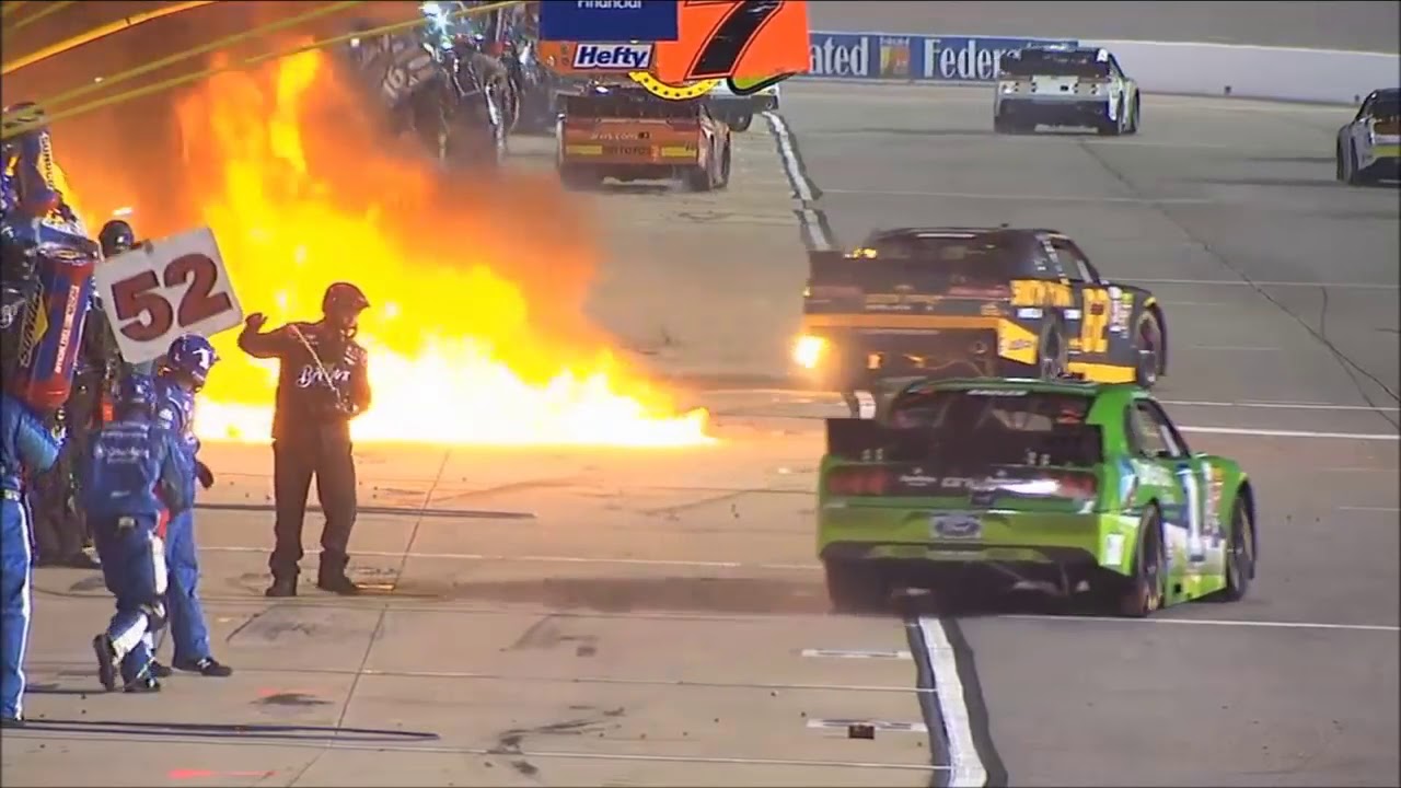 Nascar's Biggest Fires