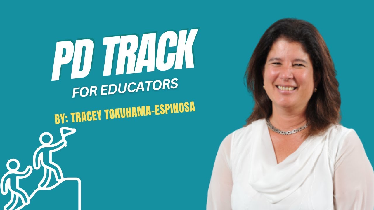 Improve Your Skills: Effective Professional Development Track for Educators