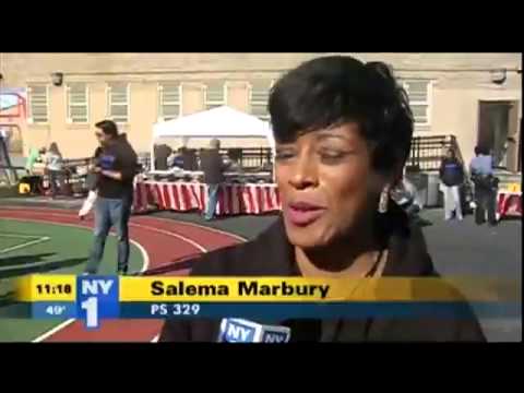 NY1: Mural Shows Resiliency Of Brooklyn Schoolkids