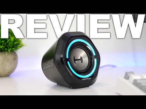 Edifier G1000 Gaming Speaker Review