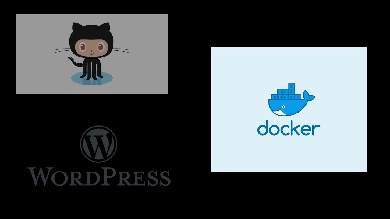 Start a Wordpress Project from Github using Docker