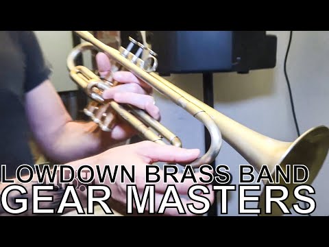 LowDown Brass Band's Shane Jonas - GEAR MASTERS Ep. 293