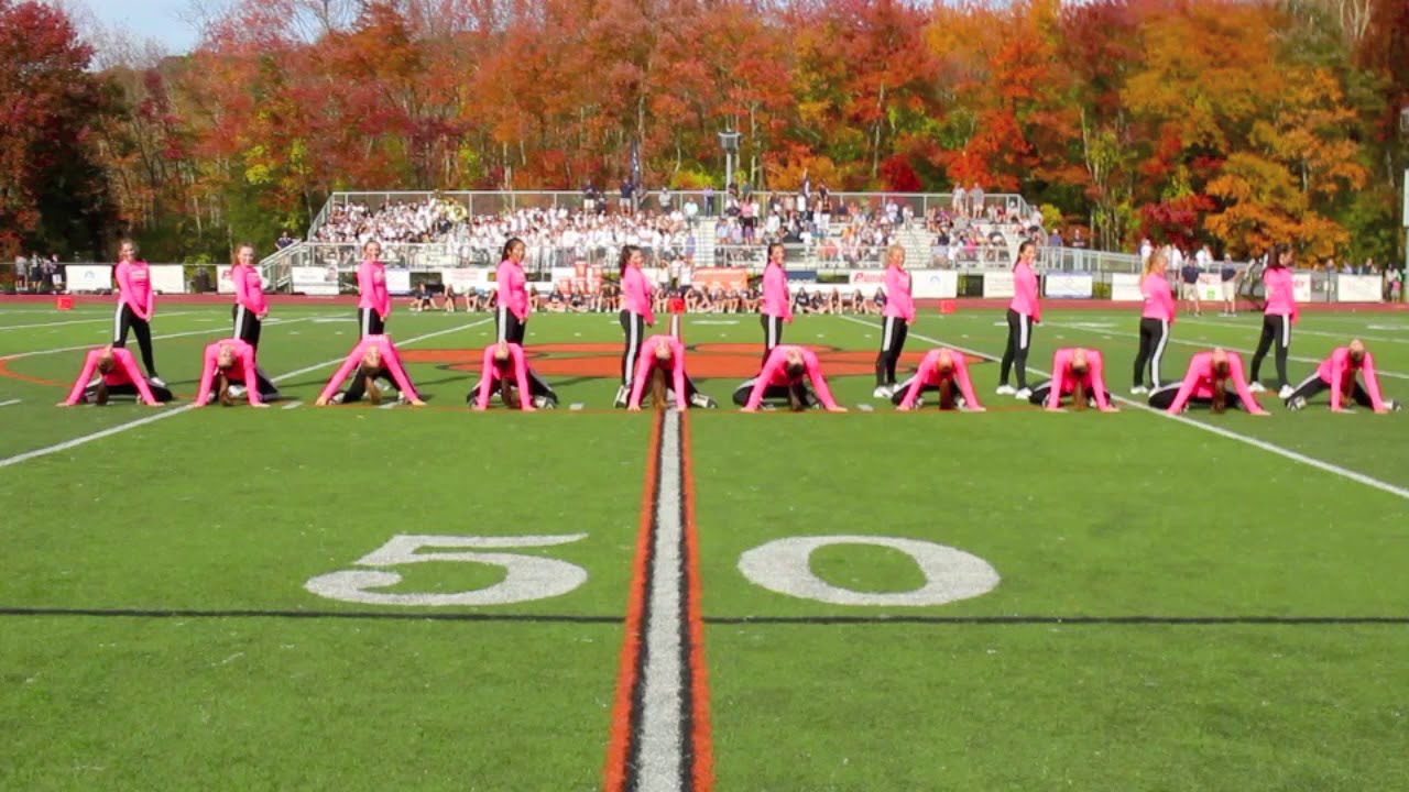 RHS Dance Team Homecoming/Pep Rally Performance 2017-2018