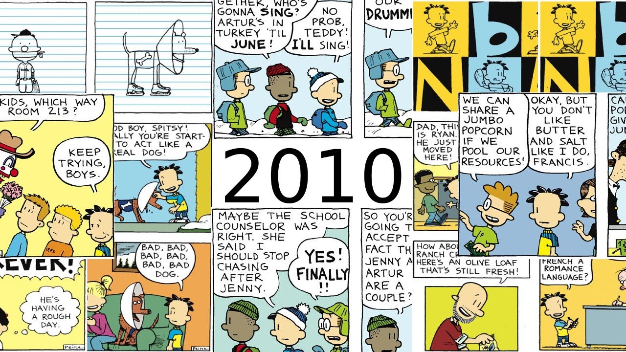 Big Nate 2010 comics!!!