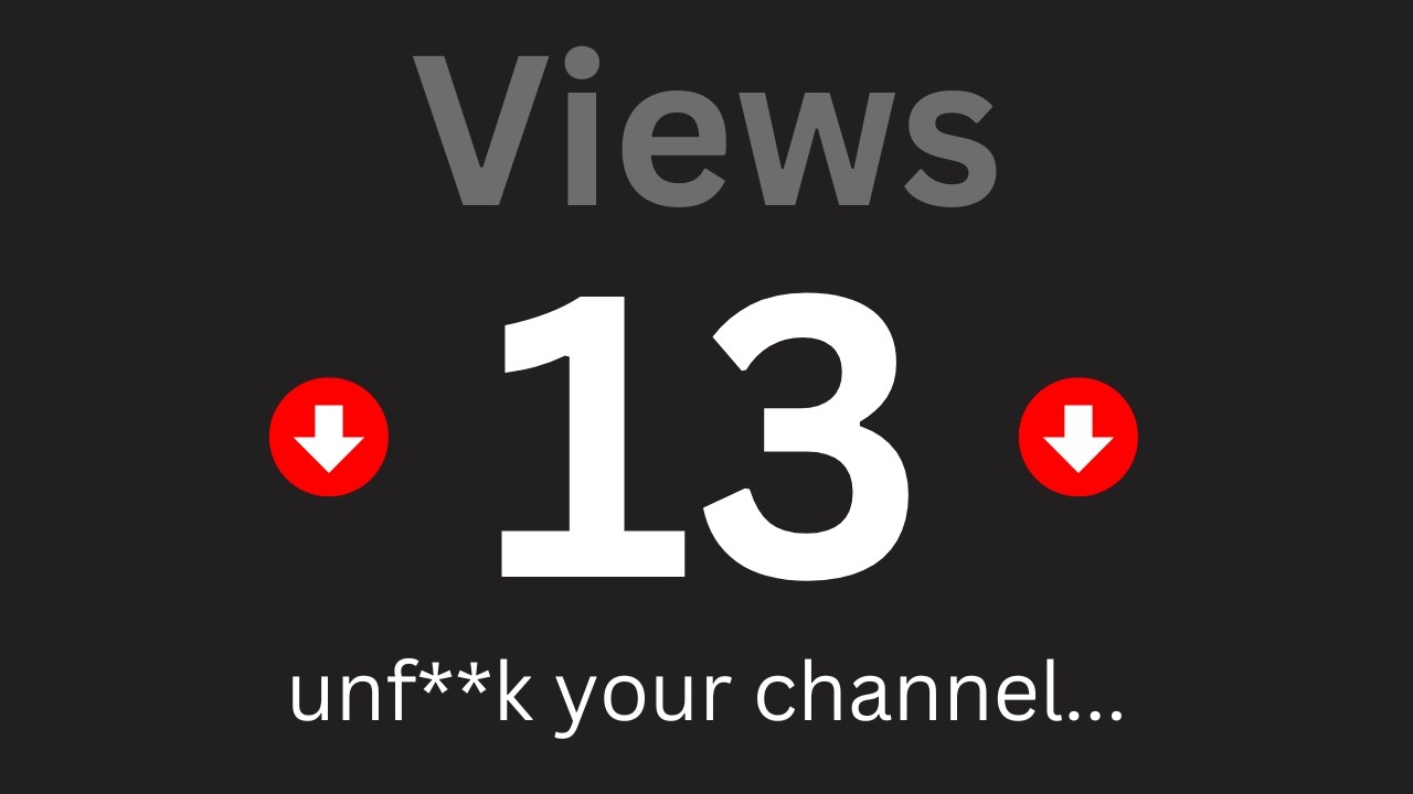 Five Reasons Your YouTube Videos Are Getting Less Than 500 Views and ...