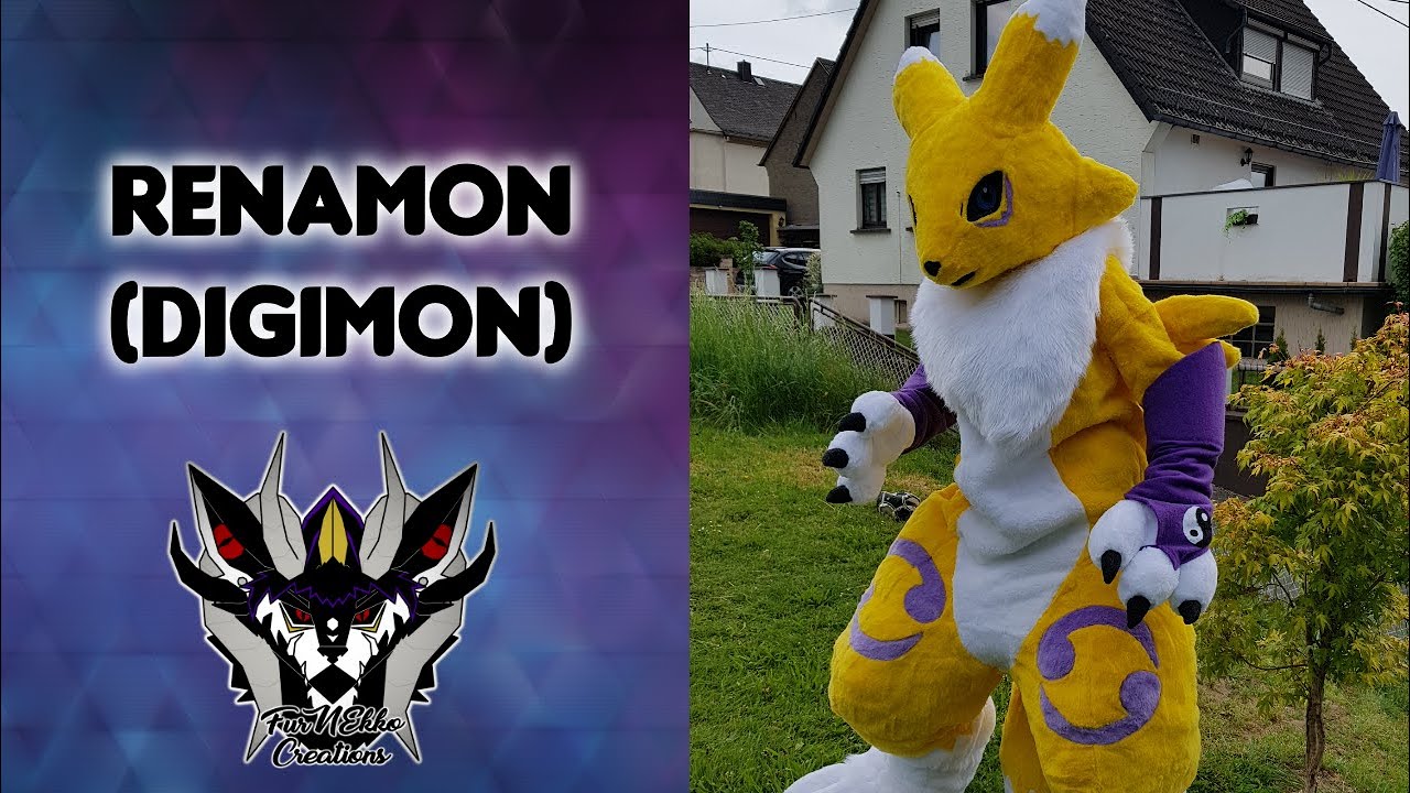 Renamon Suit up & Review