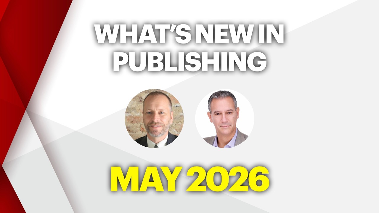 What's New in Publishing May 2026
