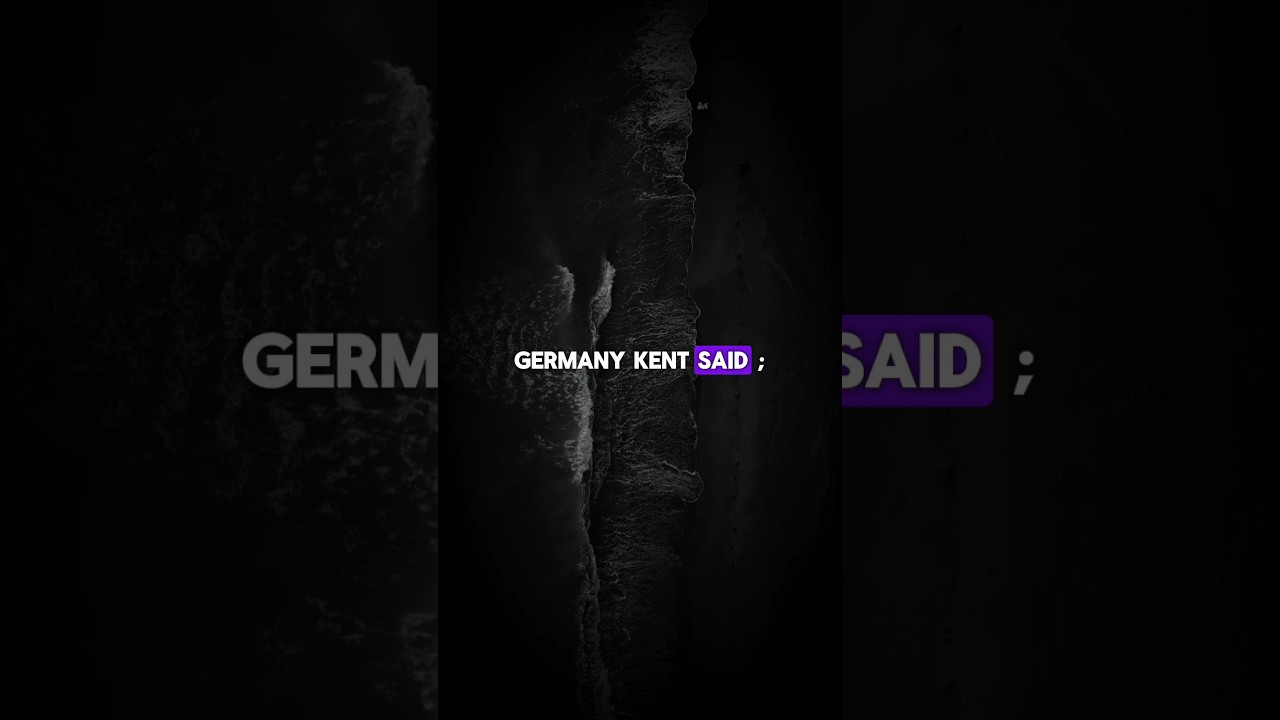 Germany Kent Said; 💯 #motivation #quotes #shorts