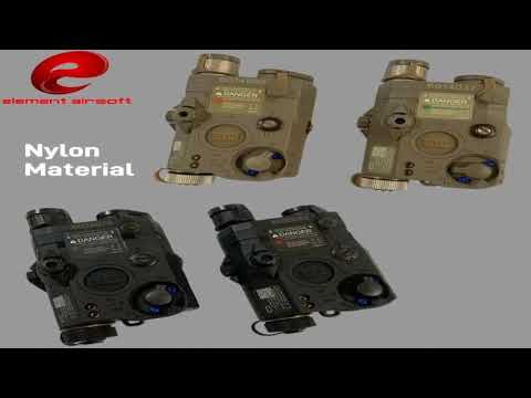 Tactical Airsoft UHP AN PEQ 15 PEQ-15 LA5C Red Dot Green Laser Indicator IR Weapon Scout L