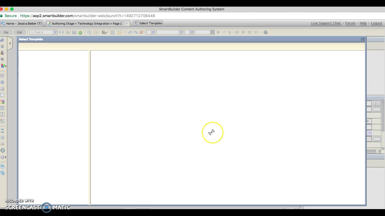 SmartBuilder Authoring Tool Video