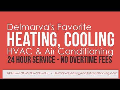 Heater, Furnace & AC Repair in Salisbury, MD 443-614-2068 [TOP RATED]