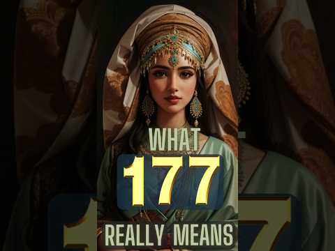 What 177 Really Means π₯ angel number 177 #shorts #angelnumbershorts