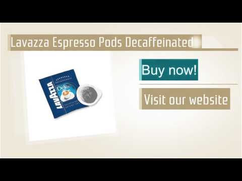 Lavazza Espresso Pods Decaffeinated