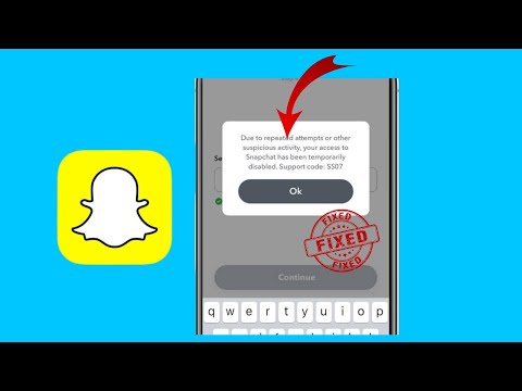 Fix Snapchat Error Support Code SS07 | Easy Step-by-Step Guide