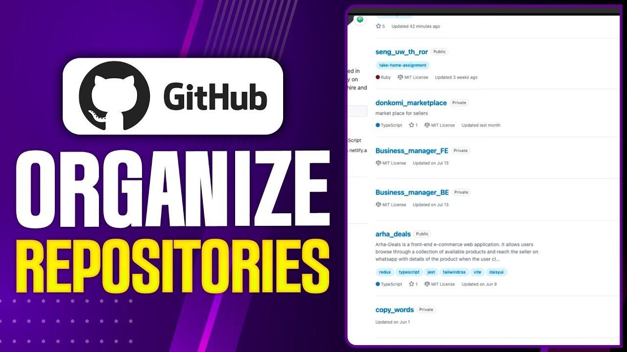 How To Organize Repositories On GitHub (2026 Updated Tutorial)