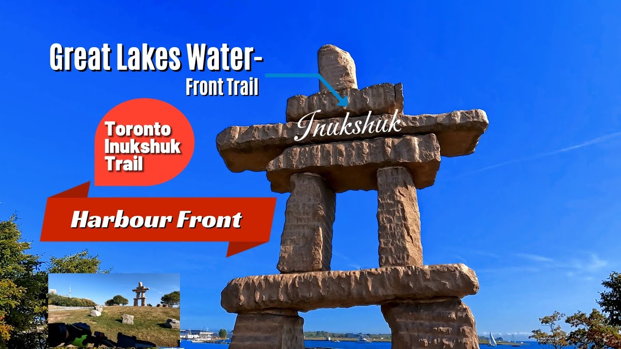 Great Lakes Waterfront Trail  - Is the one popular & longest trail in the Province of Ontario!