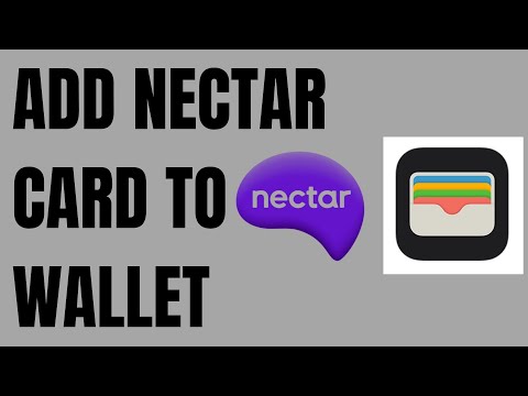 How to add Nectar card to iPhone Apple Wallet