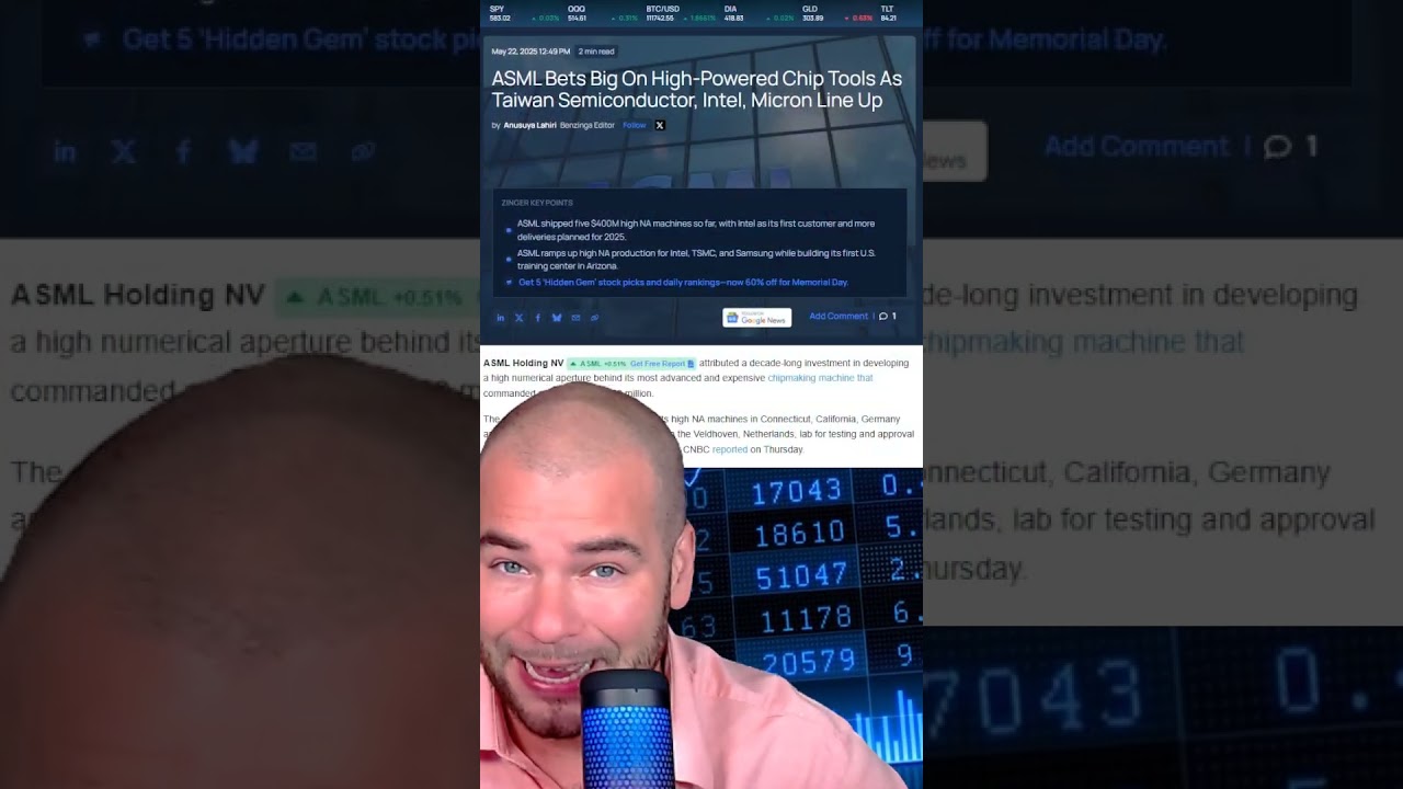 This $400 Million Machine Is Changing AI Forever!