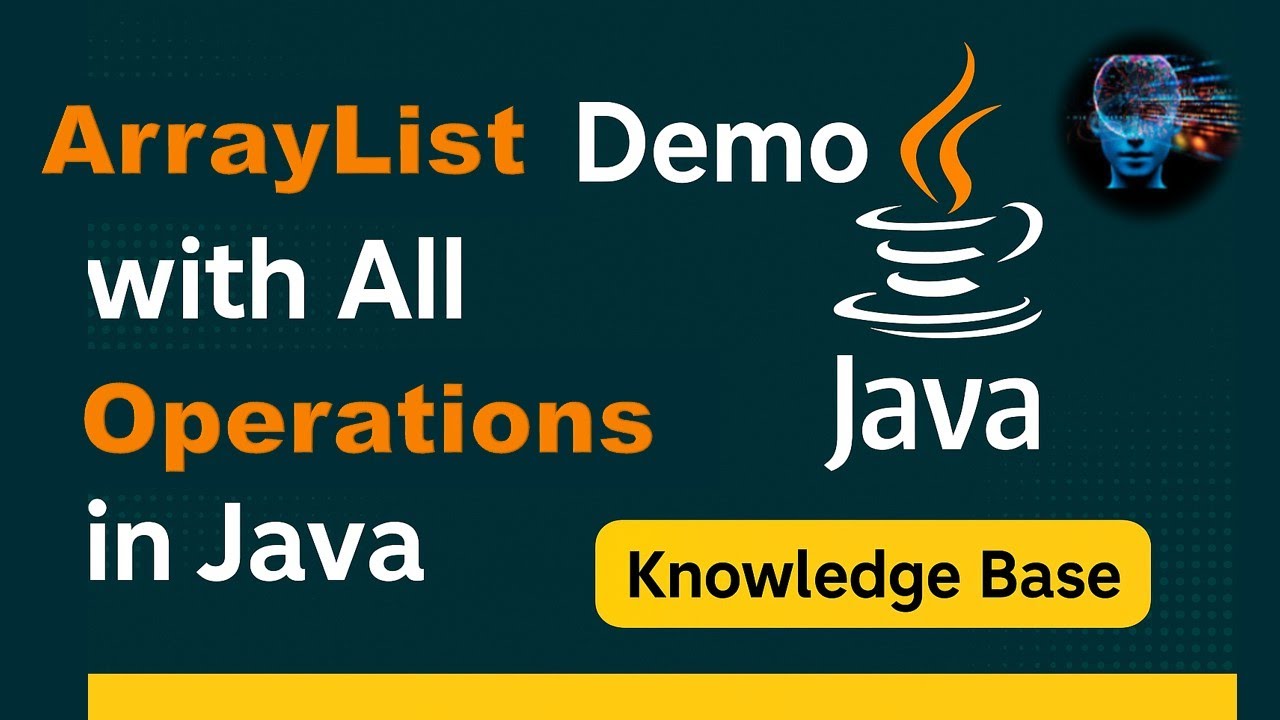 ArrayList in java | Demo with all operations | Add, Delete, Search, Iterate- examples #arraylistjava