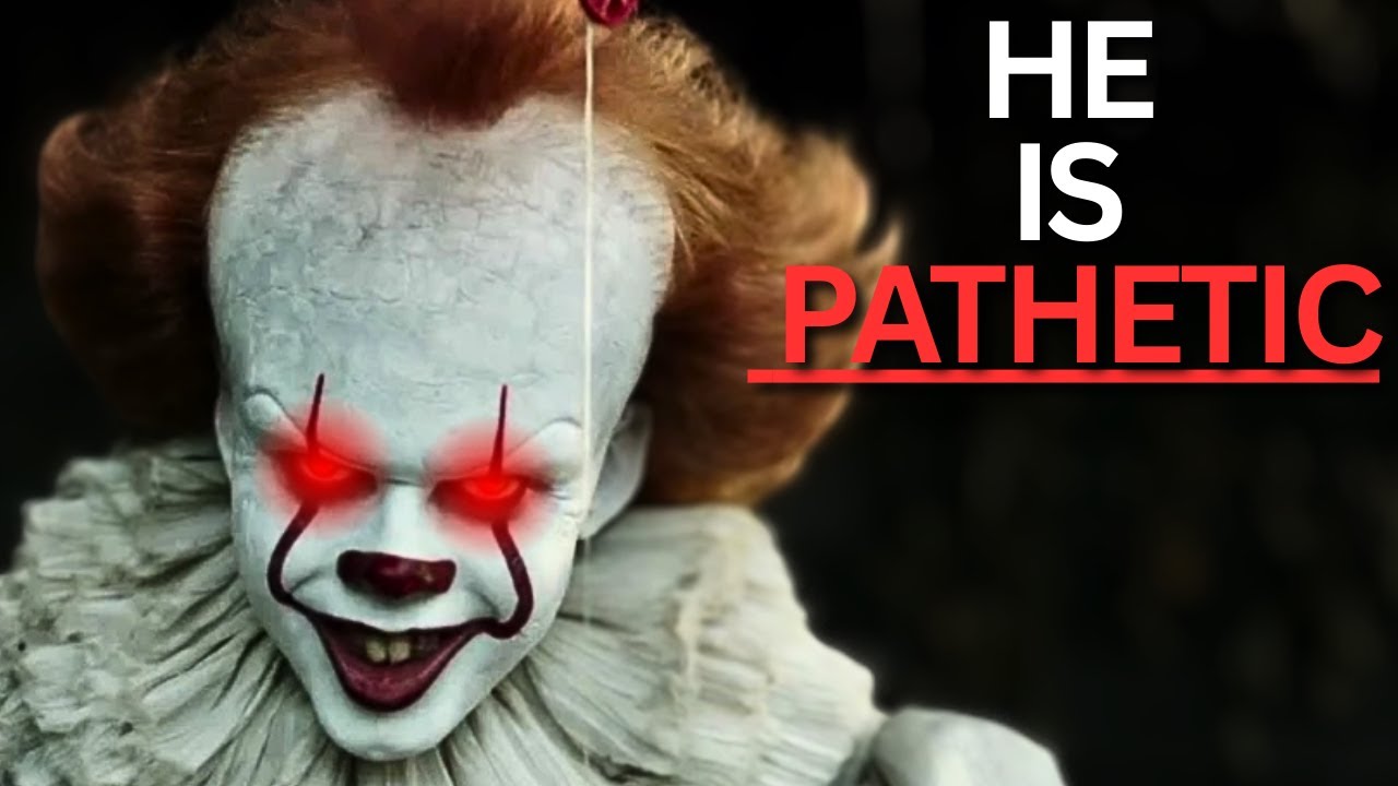 Pennywise Is The Most CONFUSING Horror Villain Of All Time...Heres Why