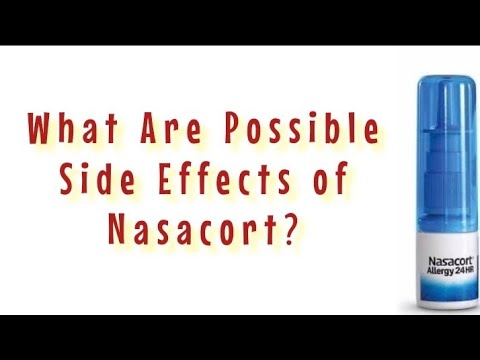 What Are Possible Side Effects of Nasacort?