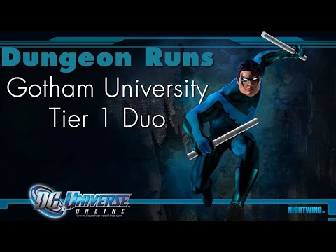 Steam Community :: Video :: DCUO - Gotham University - T1 Duo