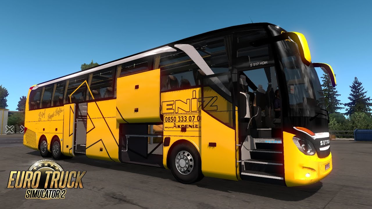 Setra Top 517 HDH 2020 Bus V3.5 - 6 x 2 | ETS 2 v1.39