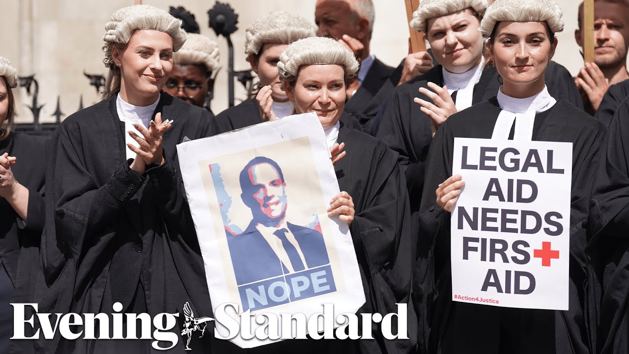 Barristers Strike: Criminal courts face disruption as walkout over legal aid and pay goes ahead