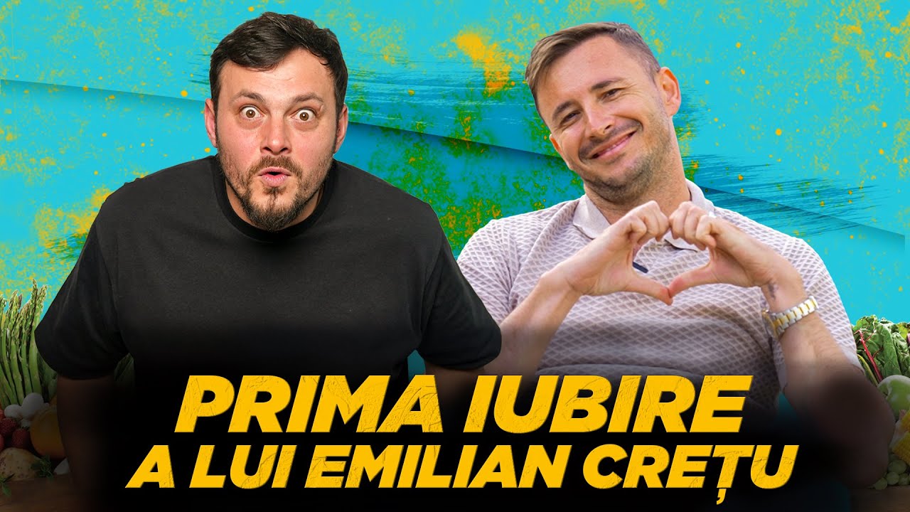 VIDEO Emilian Crețu s-a întâlnit cu prima dragoste: "Datorită ei am ...