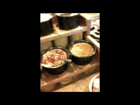 Jana's Vidoes - Lunch@Genghis Grill- Part 1