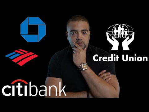 Bank VS. Credit Union - What's The Difference?