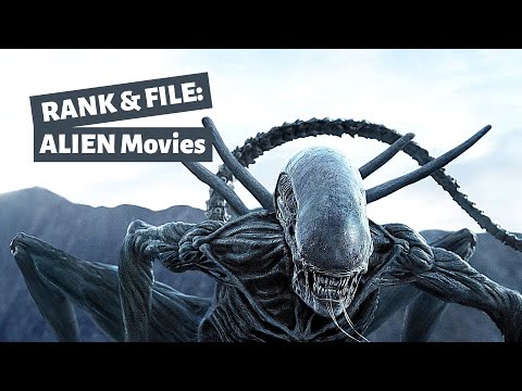RANK & FILE: "ALIEN" MOVIES