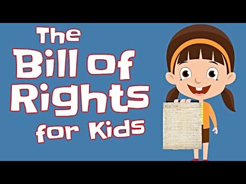 The Bill of Rights for Kids