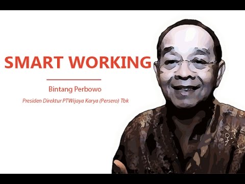 50 Sec Inspiration: Smart Working - Bintang Perbowo, Presdir PT. Wijaya Karya (Persero) Tbk