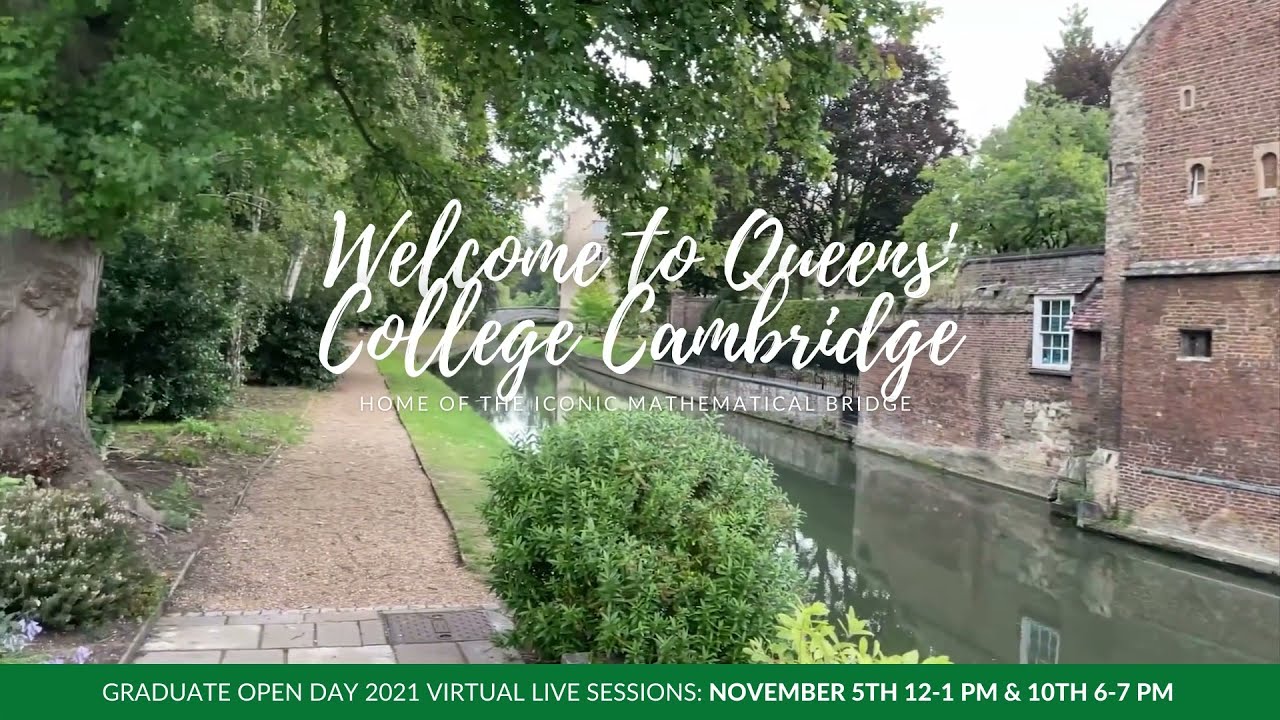 Why Choose Queens' College Cambridge?