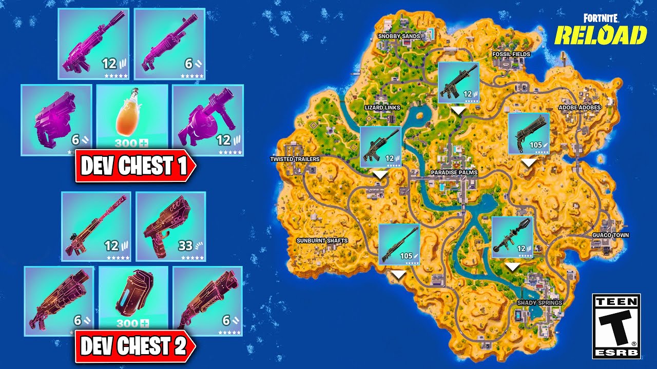 The Update That SAVES Fortnite Reload! (Dear Epic)